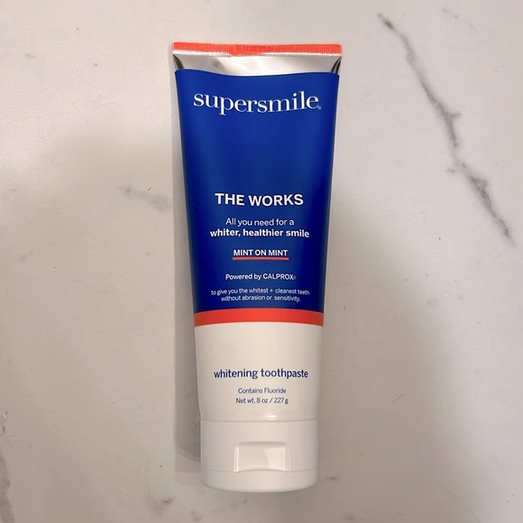 Supersmile | Bath & Body | Supersmile The Works Mint On Mint Whitening ...